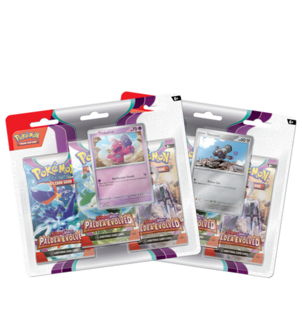 Paldea Evolved 3-Pack Blister