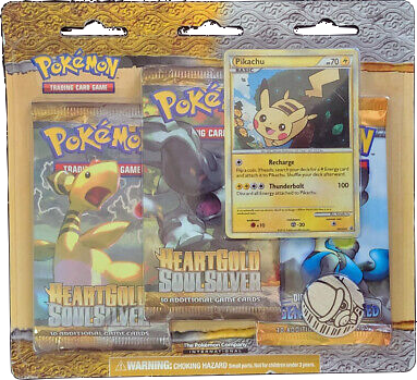 3 Pack Blister HeartgoldSoulsilver/Legends Awakened
