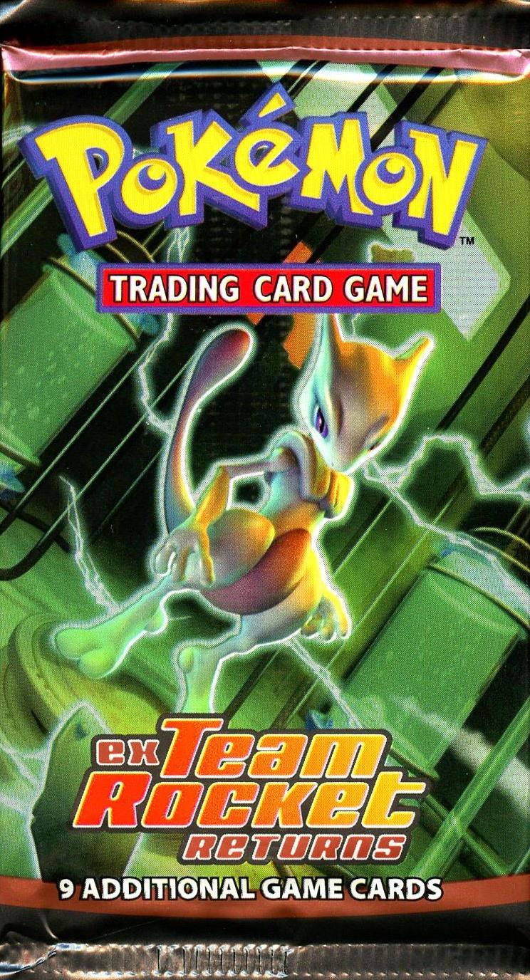 EX Team Rocket Returns Booster (Unweigted)
