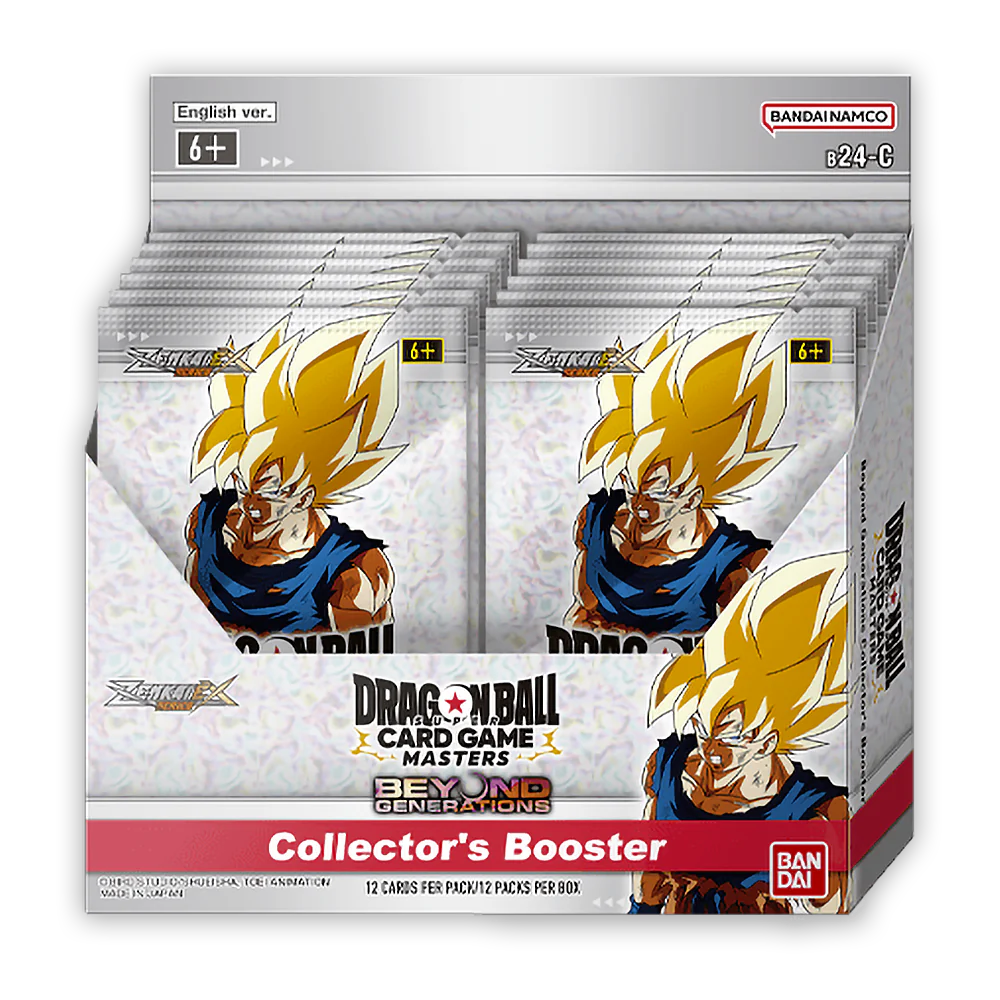 Dragon Ball z Beyond Generations Collector’s Booster Box [B24-C]