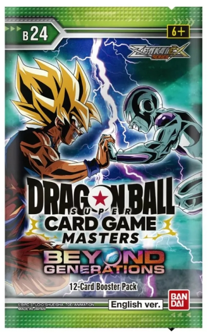 Dragon Ball Super - Beyond Generations Booster